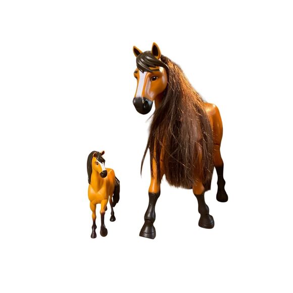 Spirit | Toys | Dreamworks Spirit Riding Free Toy Play Horse With Colt ...